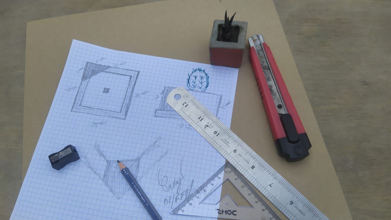 How We Create Concrete Kothon